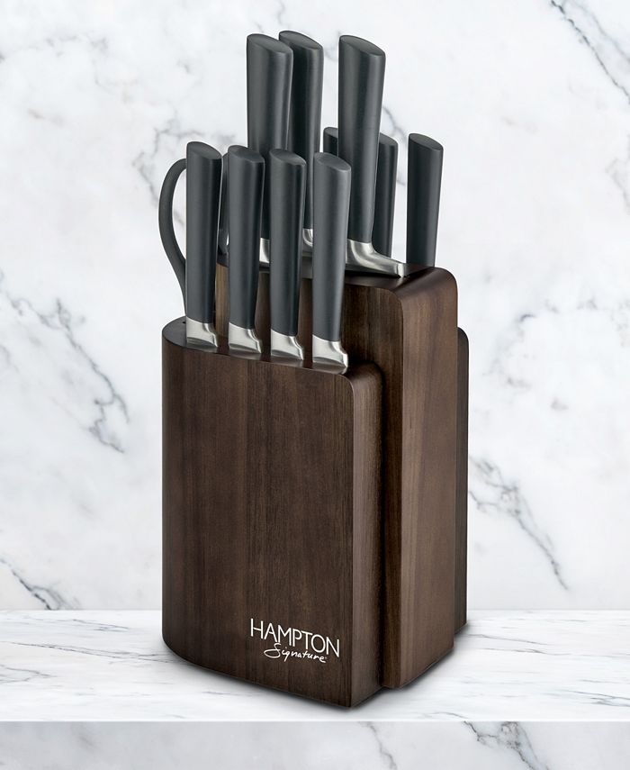 Hampton Forge 13 Piece Logan Block Set - Macy's