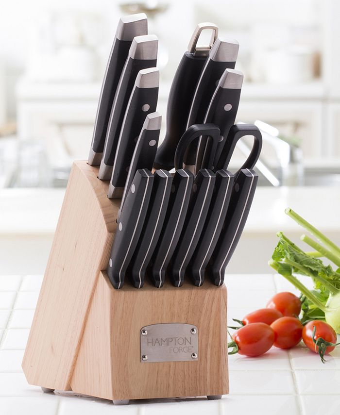 Hampton Forge Hampton Signature™ Continental 15-Pc. Cutlery Set - Macy's