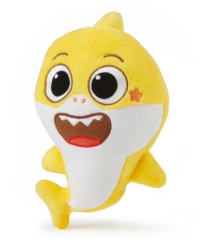Baby Shark Macy's 8" Fin Friend Plush with Sound Baby Shark - Macy's