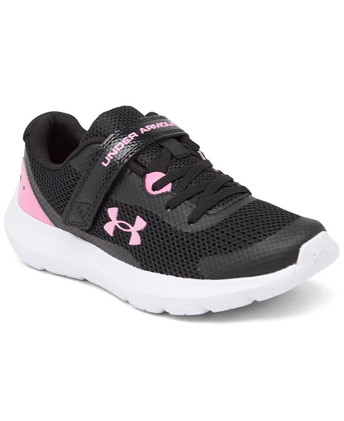 Under Armour Toddler Girls Surge 3 Stay-Put Running Sneakers from ...