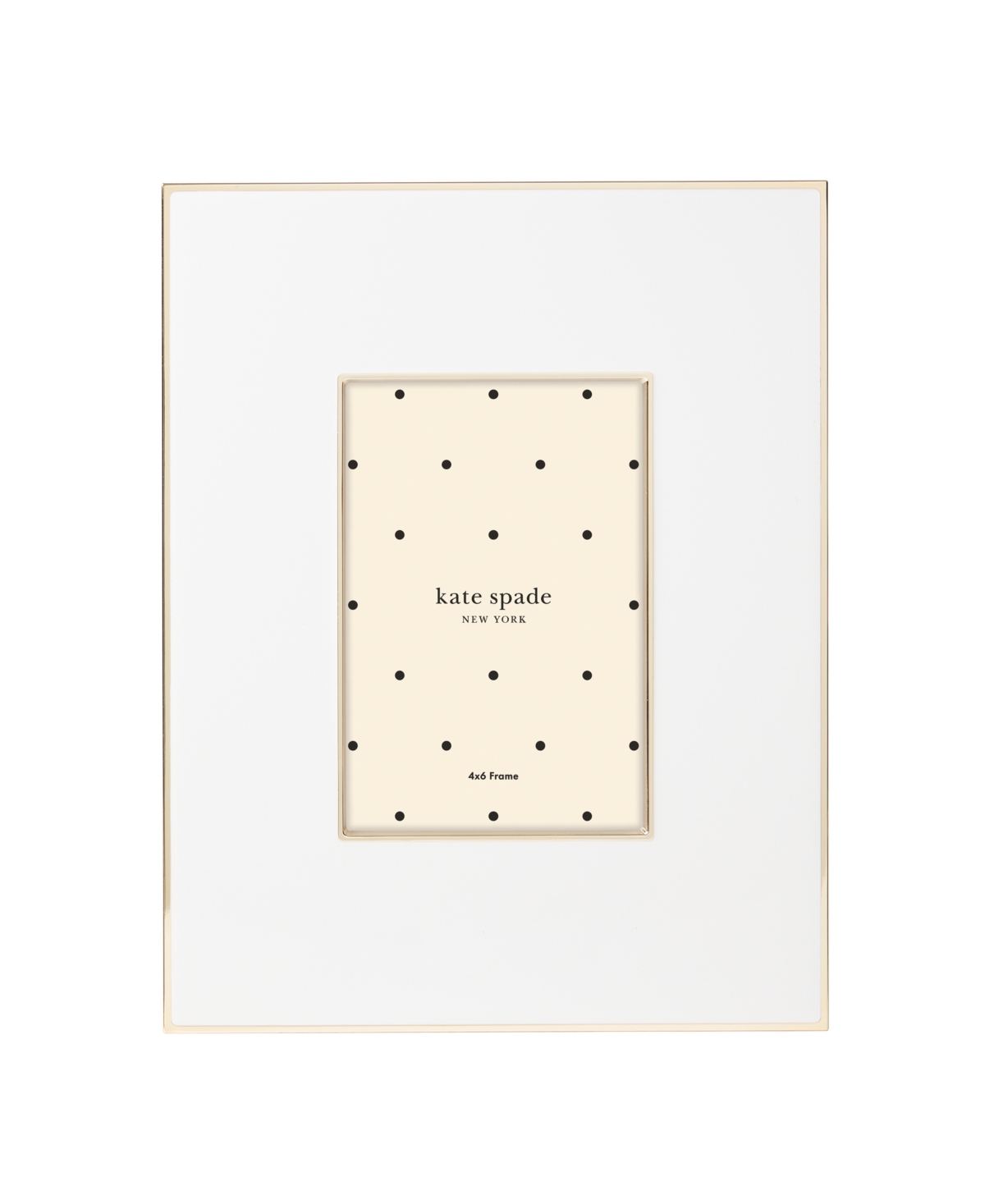 Click here for kate spade new york Make it Pop Frame  4 x 6 - Whi... prices