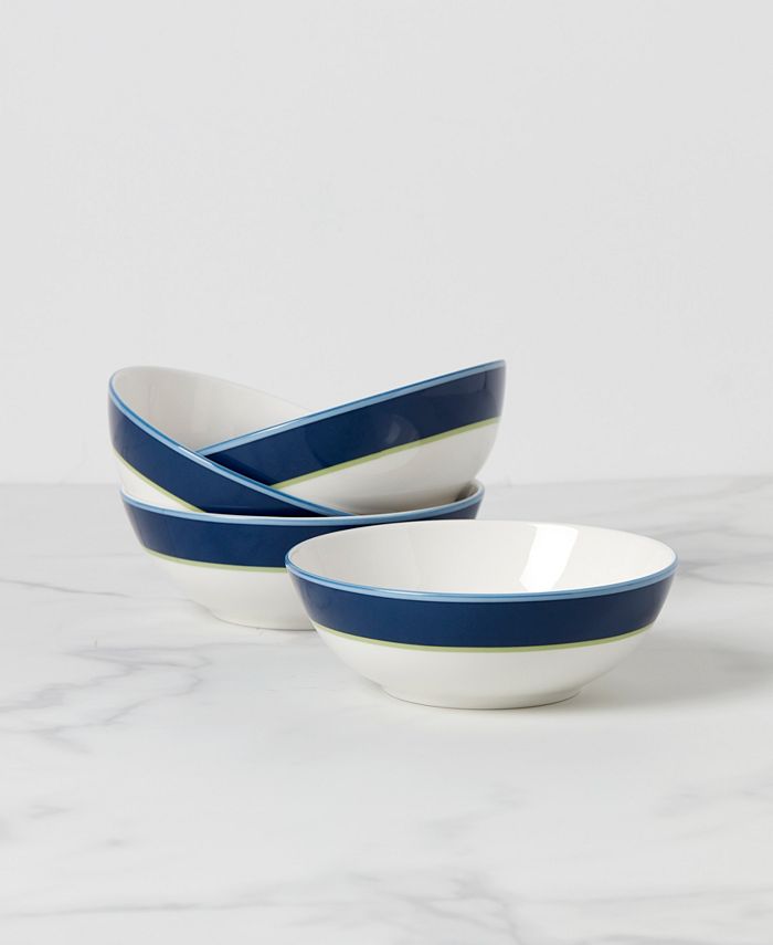 kate spade new york Make it Pop All-Purpose Bowls, Set of 4 - Macy's