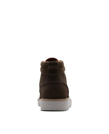 Clarks Men's Collection Barnes Mid Comfort Boots - Macy's