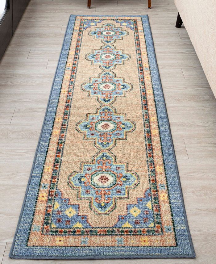 Mohawk Soho Overdale 2' x 8' Runner Area Rug - Macy's