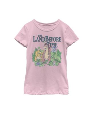 Girl's The Land Before Time Best Friend Adventure Child T-Shirt - Macy's
