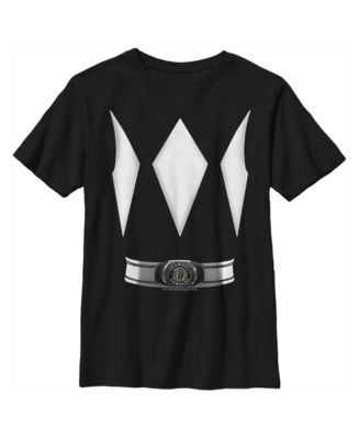 Boy's Power Rangers Black Ranger Costume Tee Child T-Shirt - Macy's