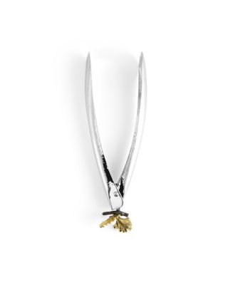 Michael Aram Butterfly Ginkgo Lock Spring Tongs, Large - Macy's