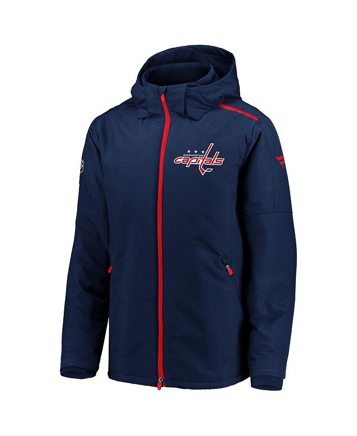 Fanatics Men's Navy, Red Washington Capitals Authentic Pro Rinkside ...