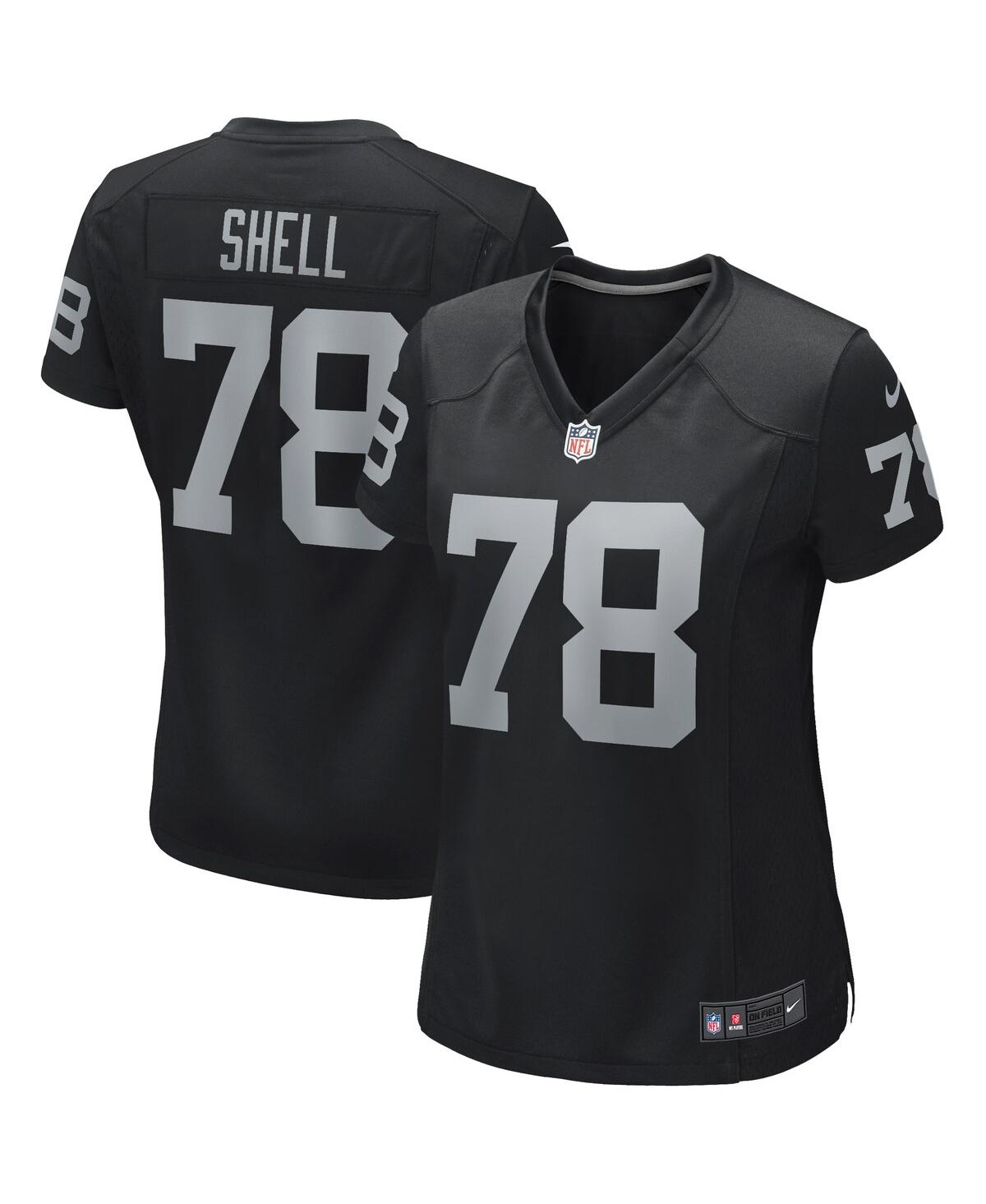 Click here for Womens Nike Art Shell Black Las Vegas Raiders Game... prices