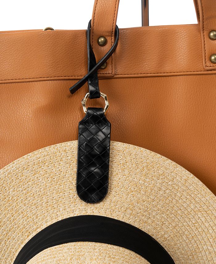 Collection XIIX Faux-Leather Magnetic Travel Hat Clip - Macy's
