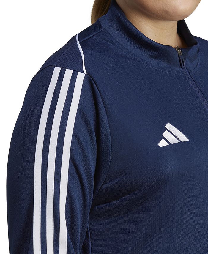 adidas Plus Size Tiro 23 Zip-Up Track Jacket & Reviews - Activewear ...