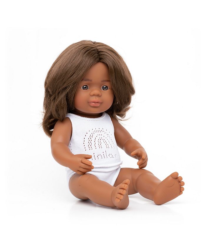 MINILAND Baby Girl 15" Australian Aboriginal Doll - Macy's