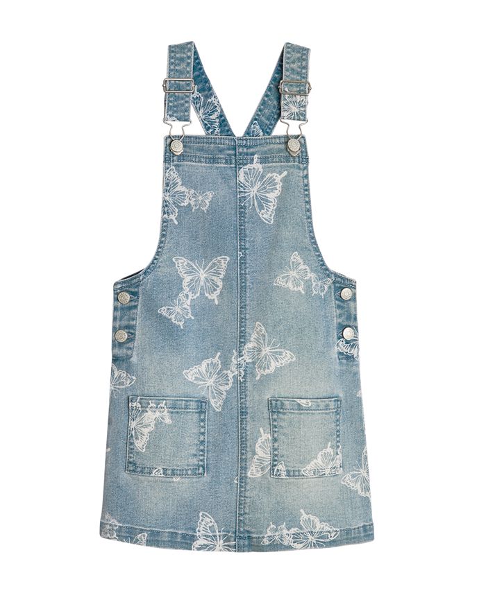 Epic Threads Little Girls All Over Print Denim Skirtall - Macy's
