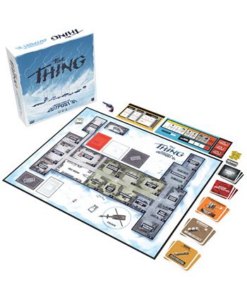University Games USAopoly the Thing Infection at Outpost 31 Set, 250 ...