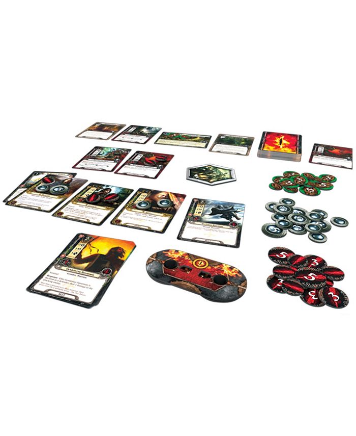 Fantasy Flight Games the Lord of the Rings the Card Game Revised Core ...