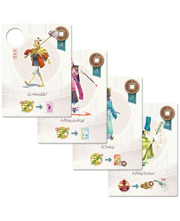 Funforge Tokaido Set, 218 Piece - Macy's