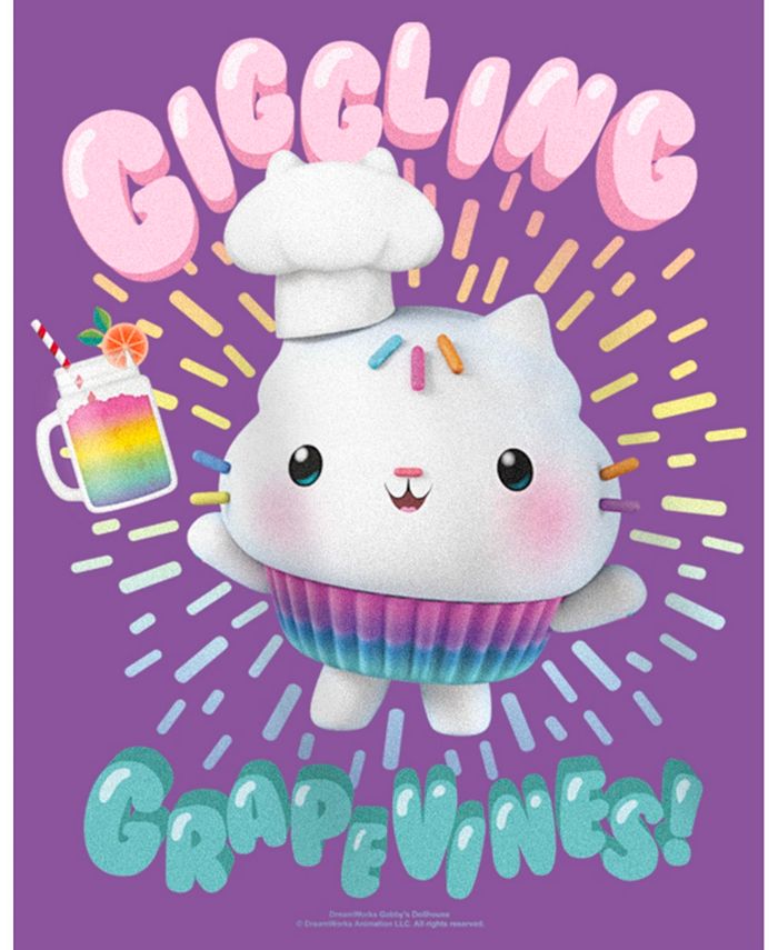 NBC Universal Girl's DreamWorks: Gabby's Dollhouse Cakey Cat Giggling ...