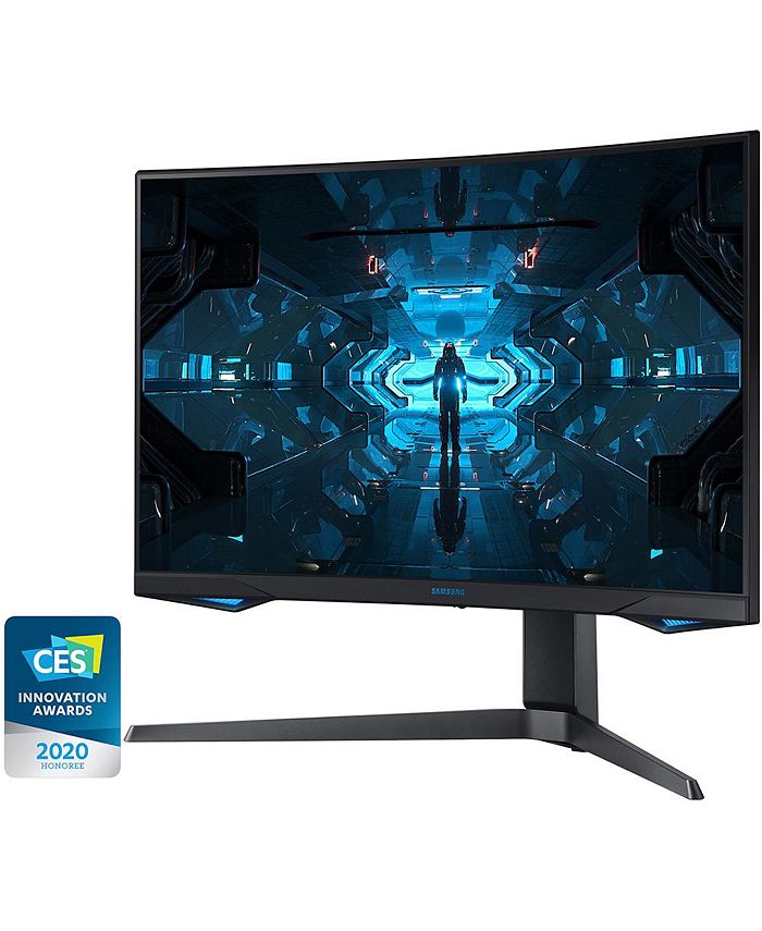 Samsung 27 inch Odyssey G7 Gaming Monitor Infinity core lighting Super ...