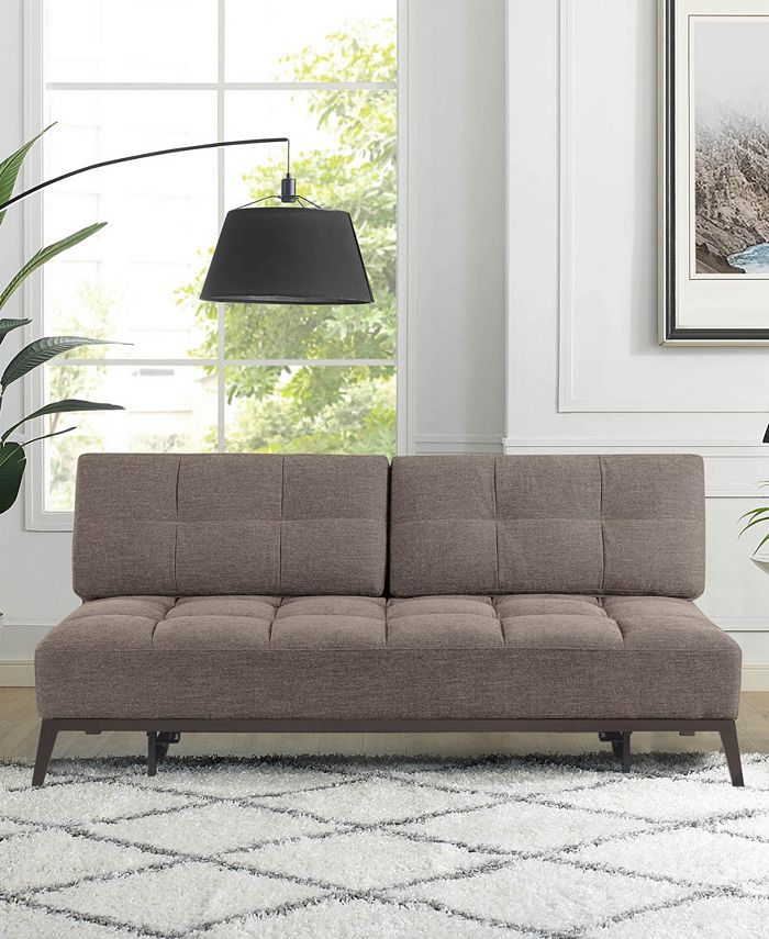 Lifestyle Solutions Derek Convertible Futon - Macy's