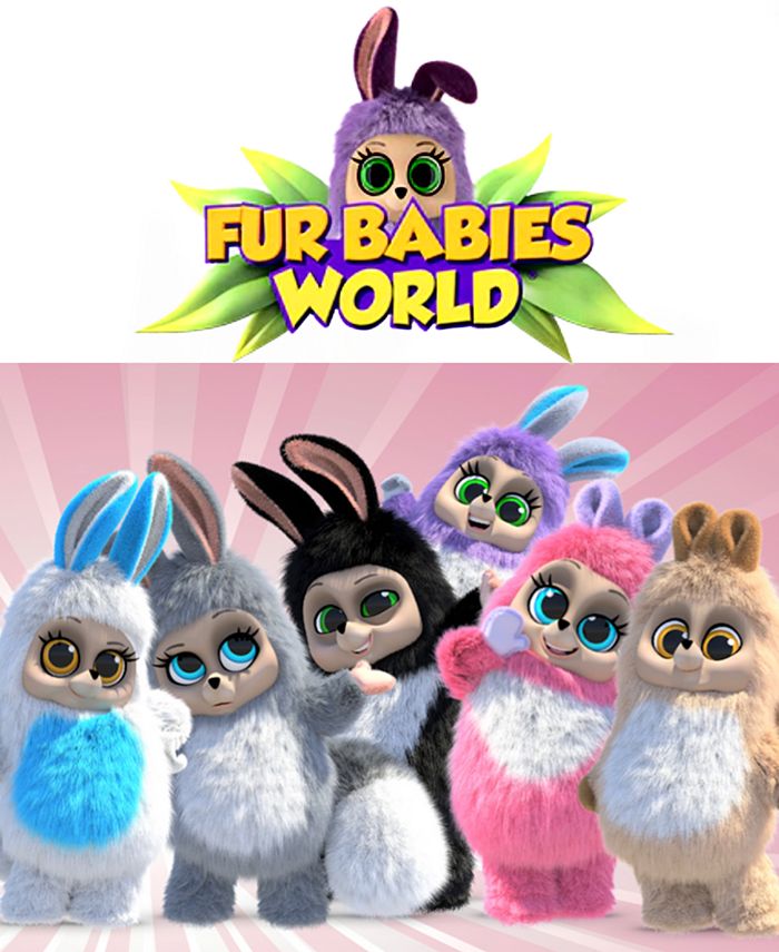 FUR BABIES Wiggly Ears Dream stars Colorful Baby Mimi - Macy's