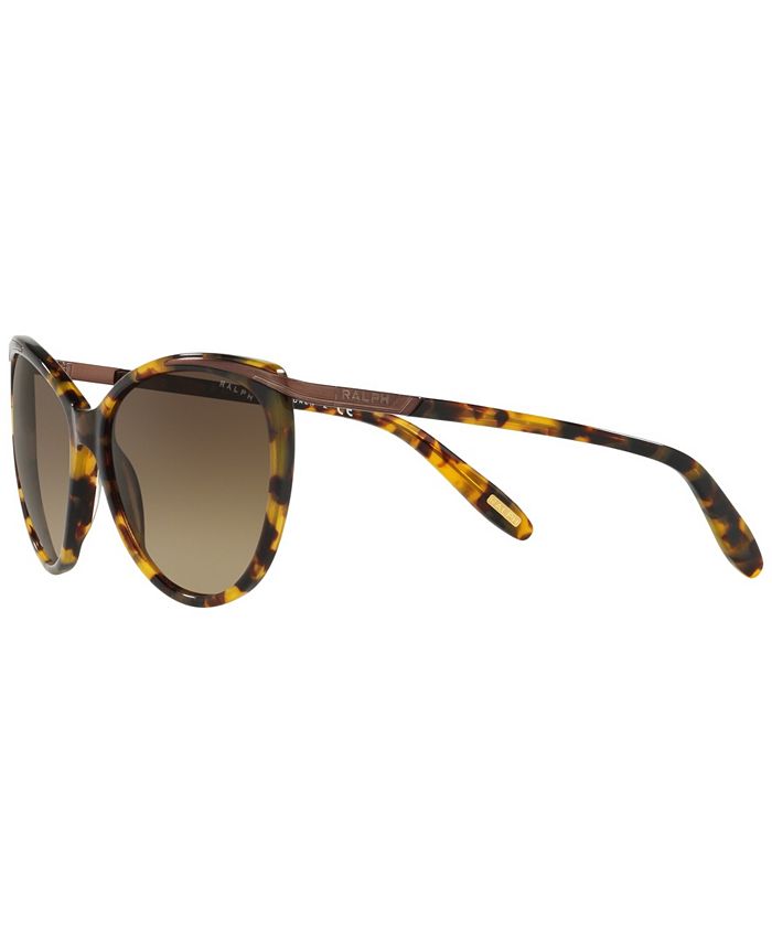 Ralph by Ralph Lauren Women's Sunglasses, RA5150 TRT BRN BRN - Macy's