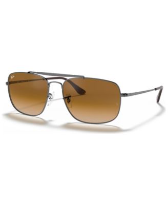 Ray-Ban Men's Colonel 58 Sunglasses, RB356058-Y - Macy's
