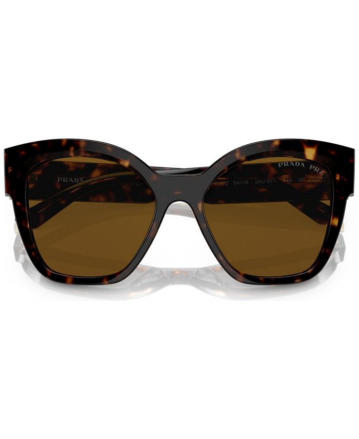 PRADA Women's Polarized Sunglasses, PR 17ZS - Macy's