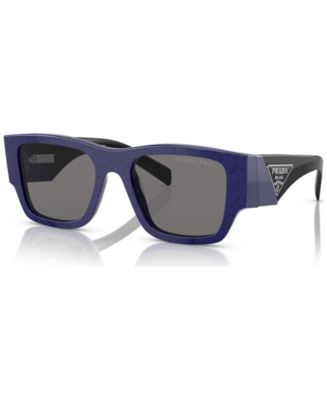 PRADA Men's Polarized Sunglasses, PR 10ZS - Macy's