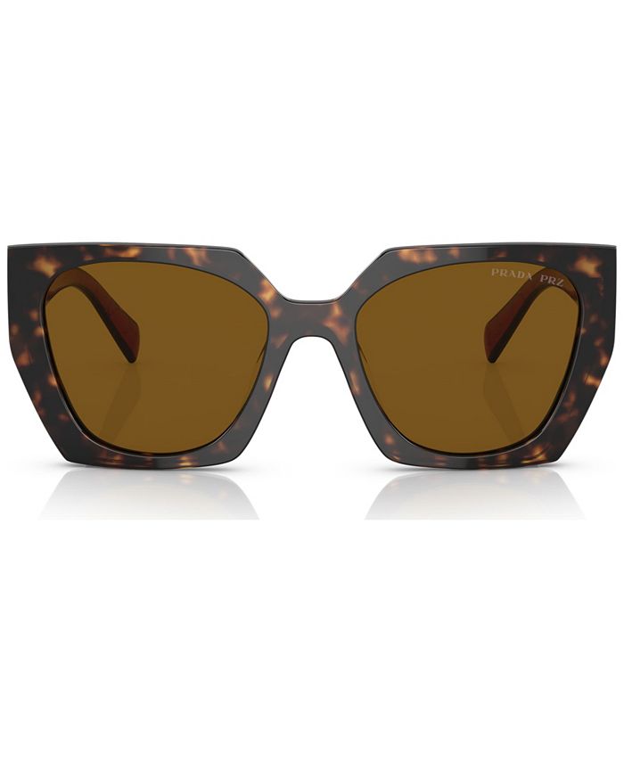 PRADA Rectangular Women's Sunglasses, PR 15WS - Macy's