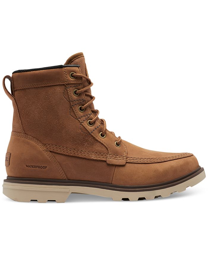 Sorel Men's Carson Storm Waterproof Insulated Boot - Macy's