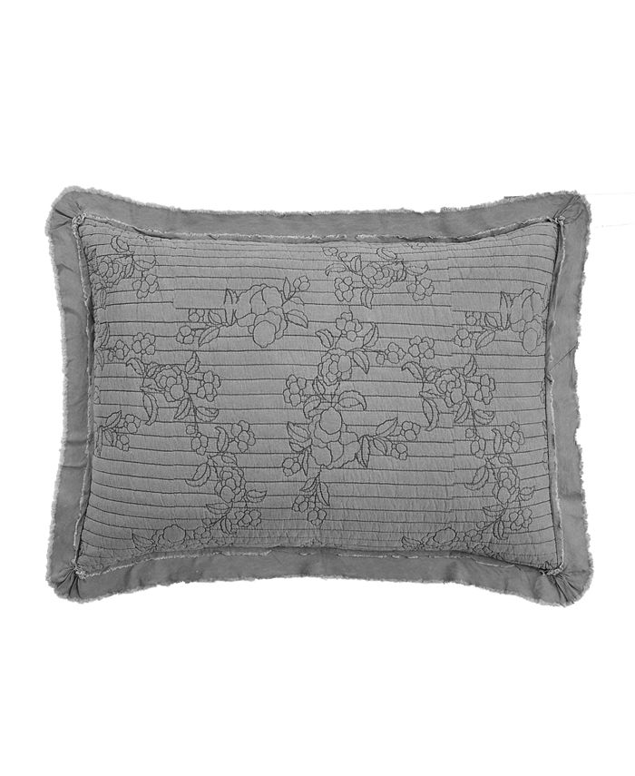 Sunham CLOSEOUT! Solid King 3 Piece Quilt Set - Macy's