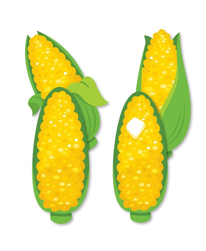 Big Dot of Happiness It's Corn - Decorations DIY Fall Harvest Party ...
