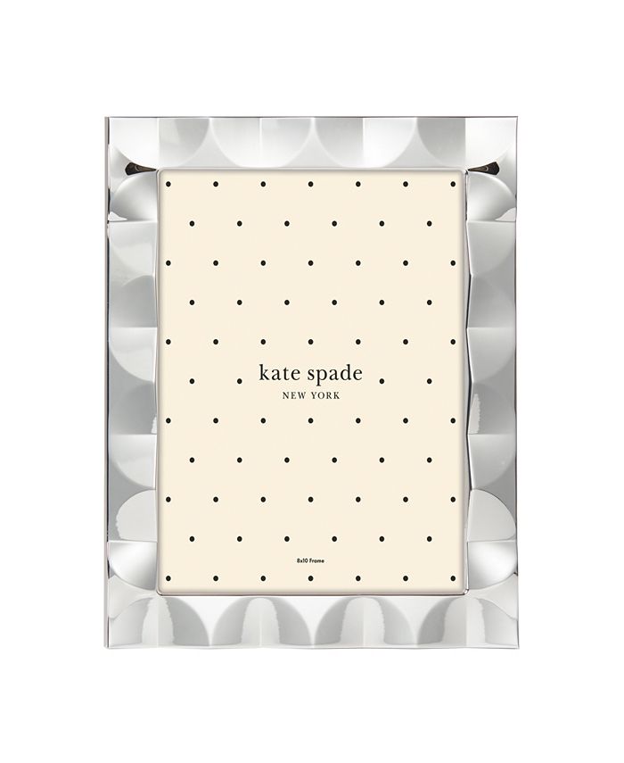 Kate Spade new york South Street Scallop Frame, 8" x 10" - Macy's