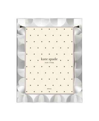 kate spade new york South Street Scallop Frame, 8" x 10" - Macy's