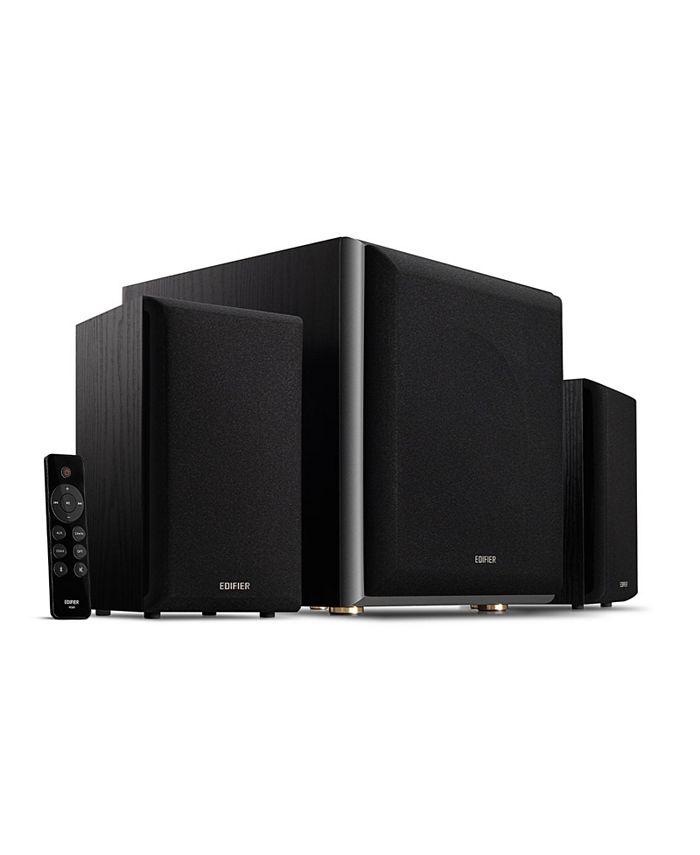 Edifier M601db Multimedia Speaker With Wireless Subwoofer, Black - Macy's