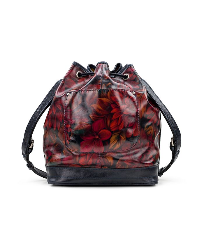 Patricia Nash Women's Melrose Drawstring Large Bag and Key Fob - Macy's