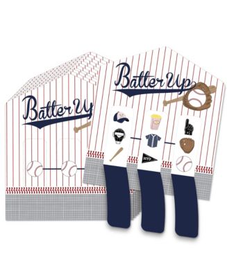 Big Dot of Happiness Batter Up - Baseball Party Game Pickle Cards ...