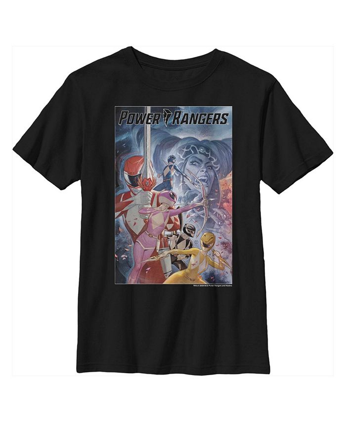 Hasbro Boy's Power Rangers Rita Repulsa Epic Poster Child T-Shirt - Macy's