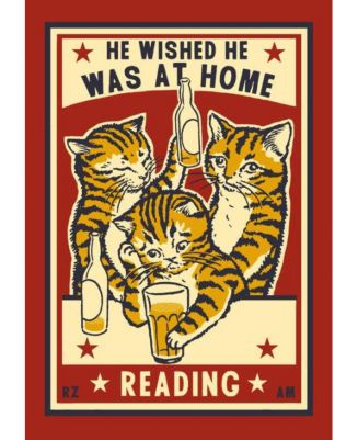 Barnes & Noble Last Call Cats Journal by Arna Miller - Macy's