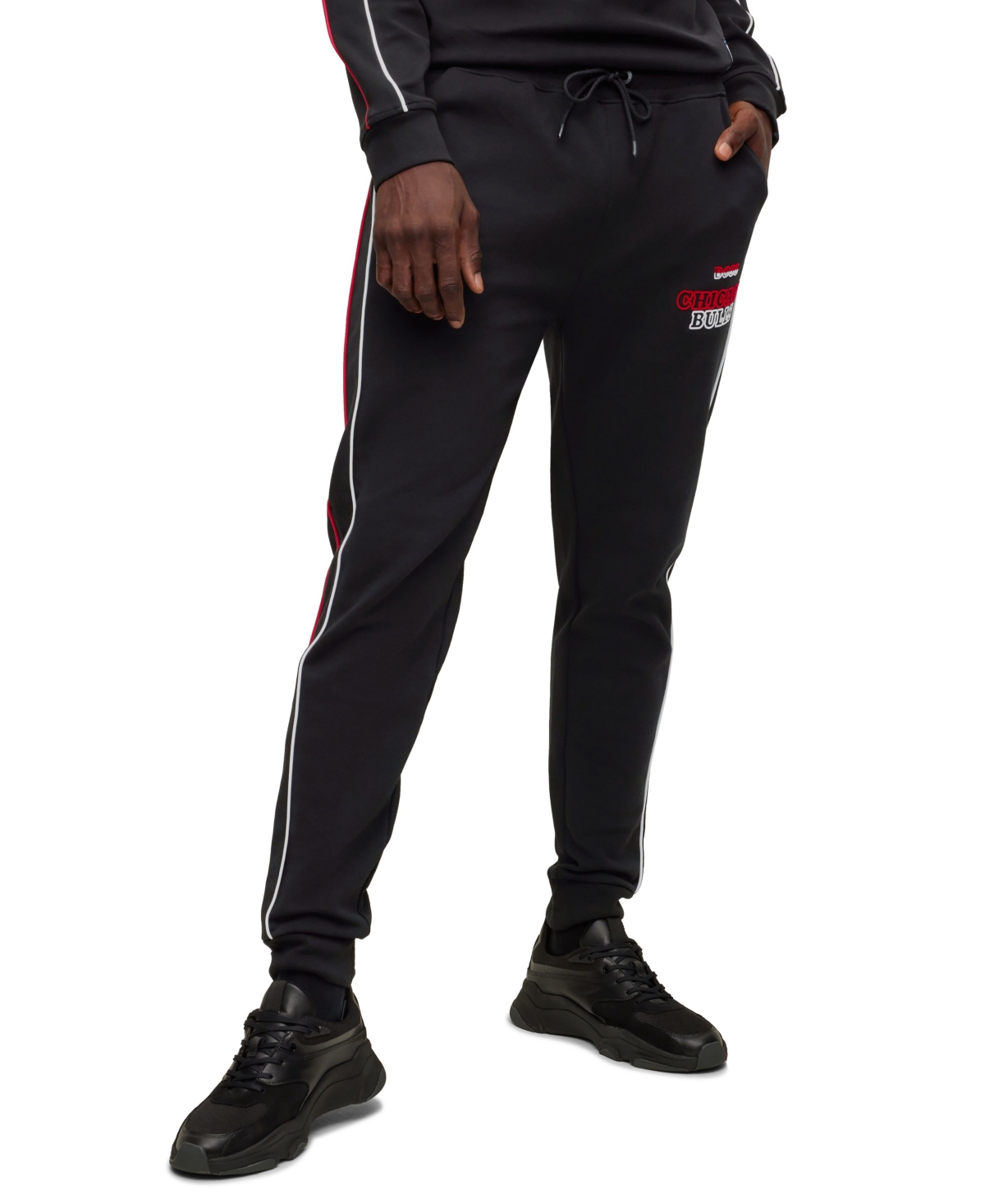 Click here for Boss x Nba Mens Chicago Bulls Tracksuit Bottoms -... prices