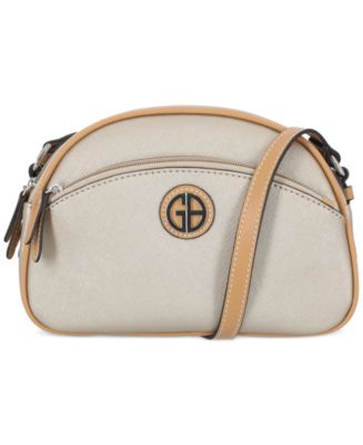 Giani Bernini Saffiano Dome Crossbody, Created for Macy's - Macy's