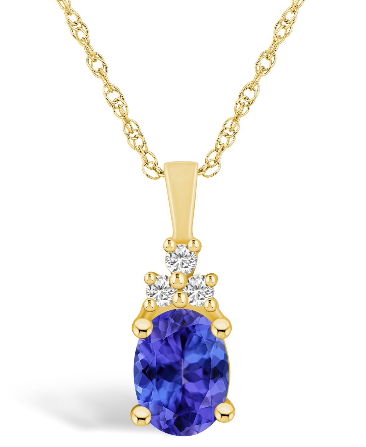 Click here for Macys Tanzanite (1-1/4 Ct. t.w.) and Diamond (1/10... prices