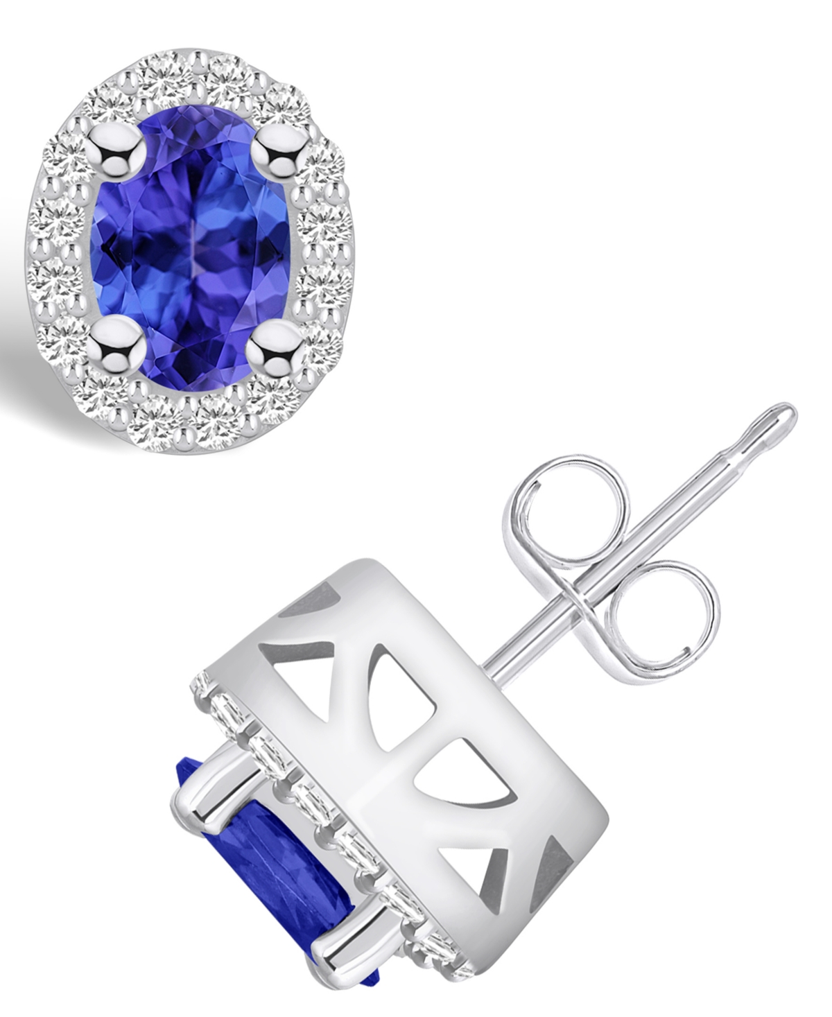 Click here for Macys Tanzanite (7/8 Ct. t.w.) and Diamond (1/4 Ct... prices