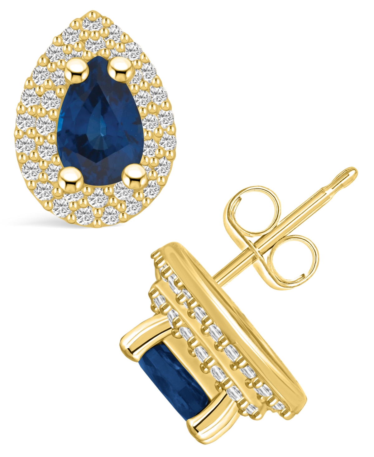 Click here for Macys Sapphire (1 Ct. t.w.) and Diamond (3/8 Ct. t... prices