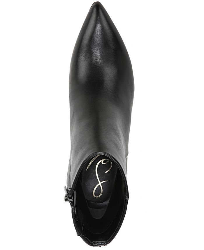 Sam Edelman Ulissa Mid-Heel Dress Booties & Reviews - Booties - Shoes ...
