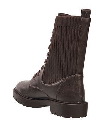 French Connection Women's Laydel Combat Bootie - Macy's