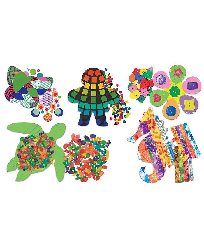 Kaplan Early Learning Preschool & Up Art Kit - Creative Open Ended Arts ...