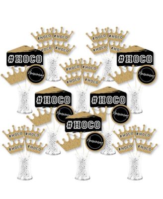 Big Dot of Happiness HOCO Dance - Homecoming Centerpiece Sticks ...