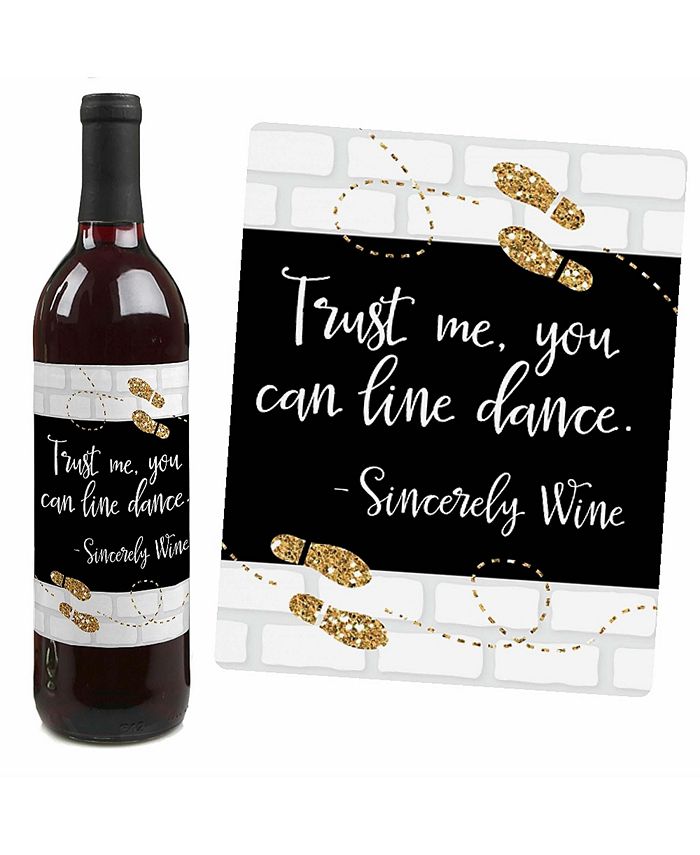 Big Dot of Happiness Nash Bash - Bachelorette Party Decor - Wine Bottle ...