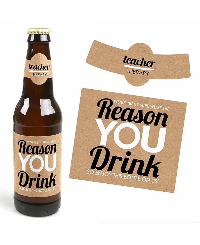 Big Dot of Happiness Teacher Appreciation - First & Last Day of School ...